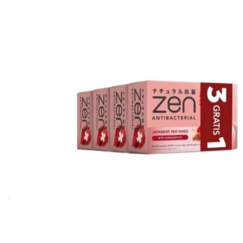 Jual Paket sabun Zen | Shopee Indonesia