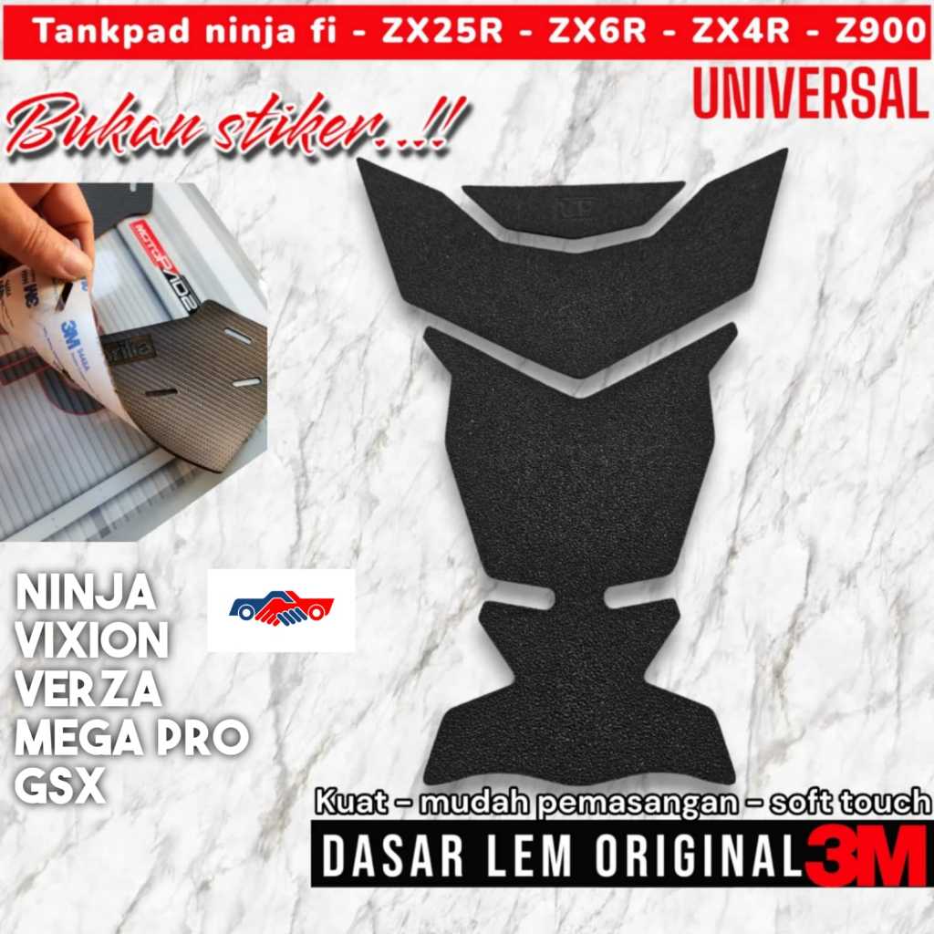 Jual stiker sticker tankpad tanki CB150R VIXION R15 R25 GSX MEGA PRO ...