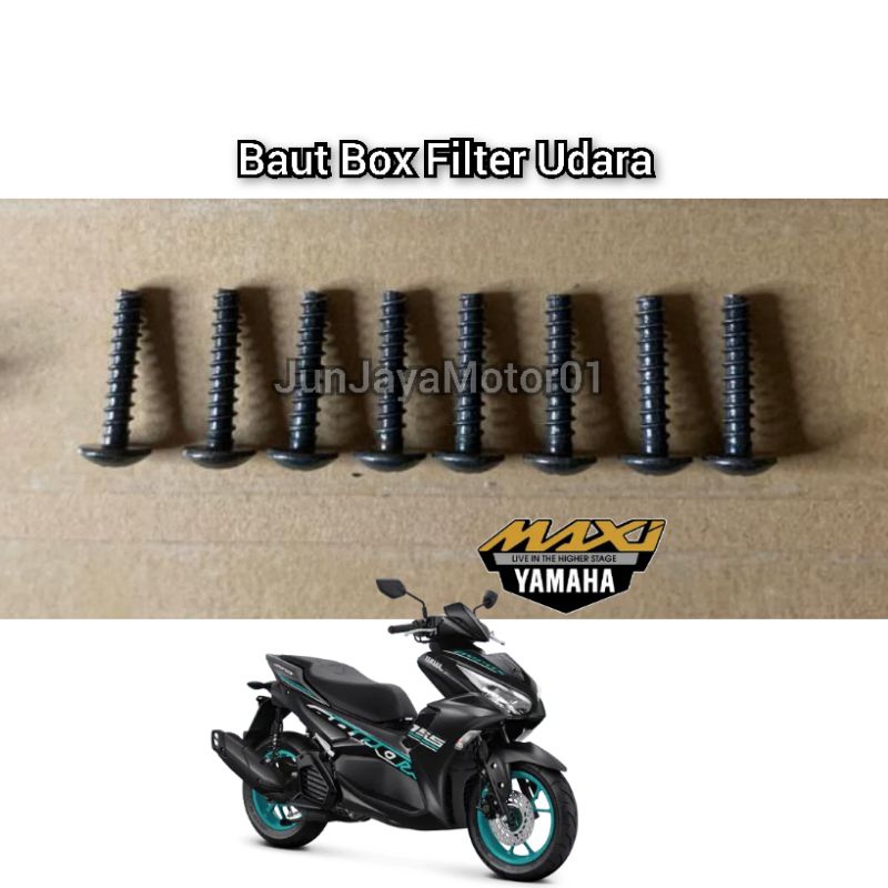 Jual Baut full set bodi body Yamaha Aerox / Baut lengkap fullset bodi ...