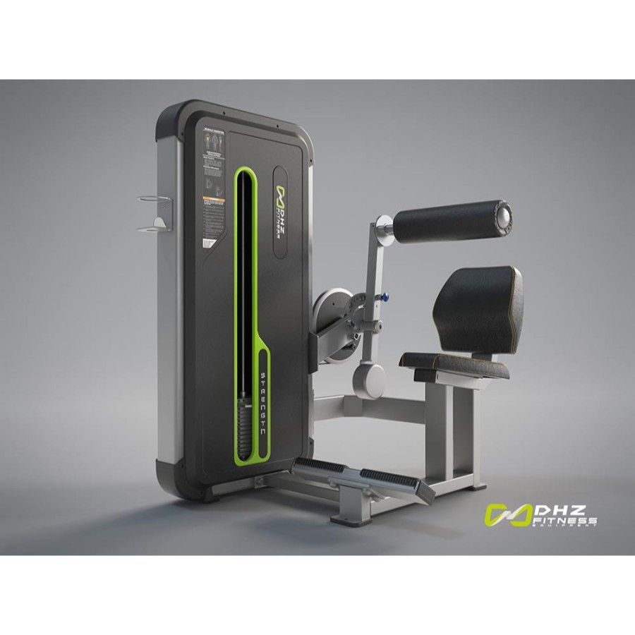 Jual DHZ FITNESS ABDOMINAL ISOLATOR MACHINE with WEIGHT STACK 94kg ...