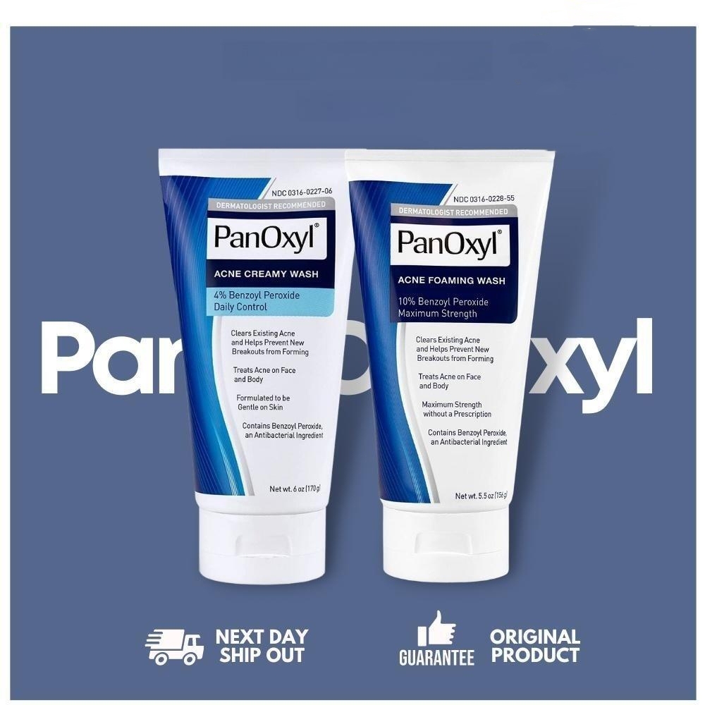 Jual Panoxyl Acne Foaming Wash 10 Benzoyl Peroxide Maximum Strength