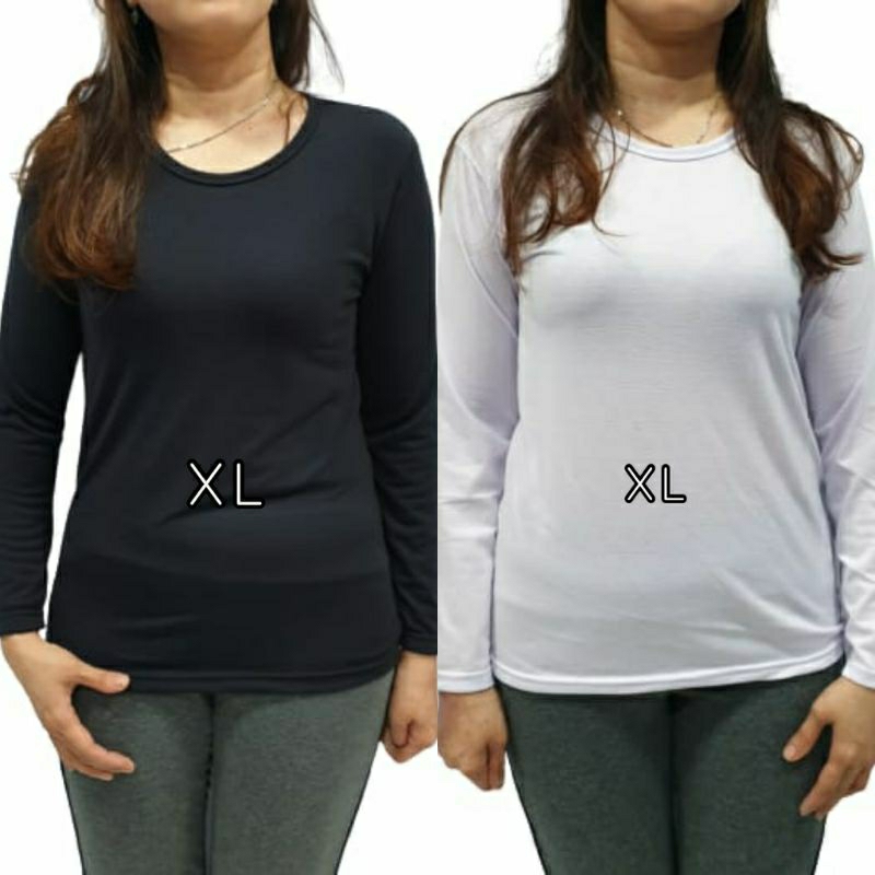 Jual Meygrosir Spandek manset pjg M.L.XL.XXL.XXXL.XXXXL jumbo polosan kaos | Shopee Indonesia