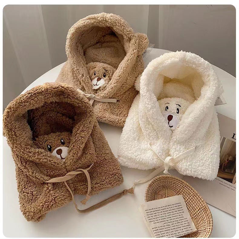 Jual NORIKO Bear Ear Hat Topi Bucket Aksesoris Kupluk Boneka Bayi Anak ...
