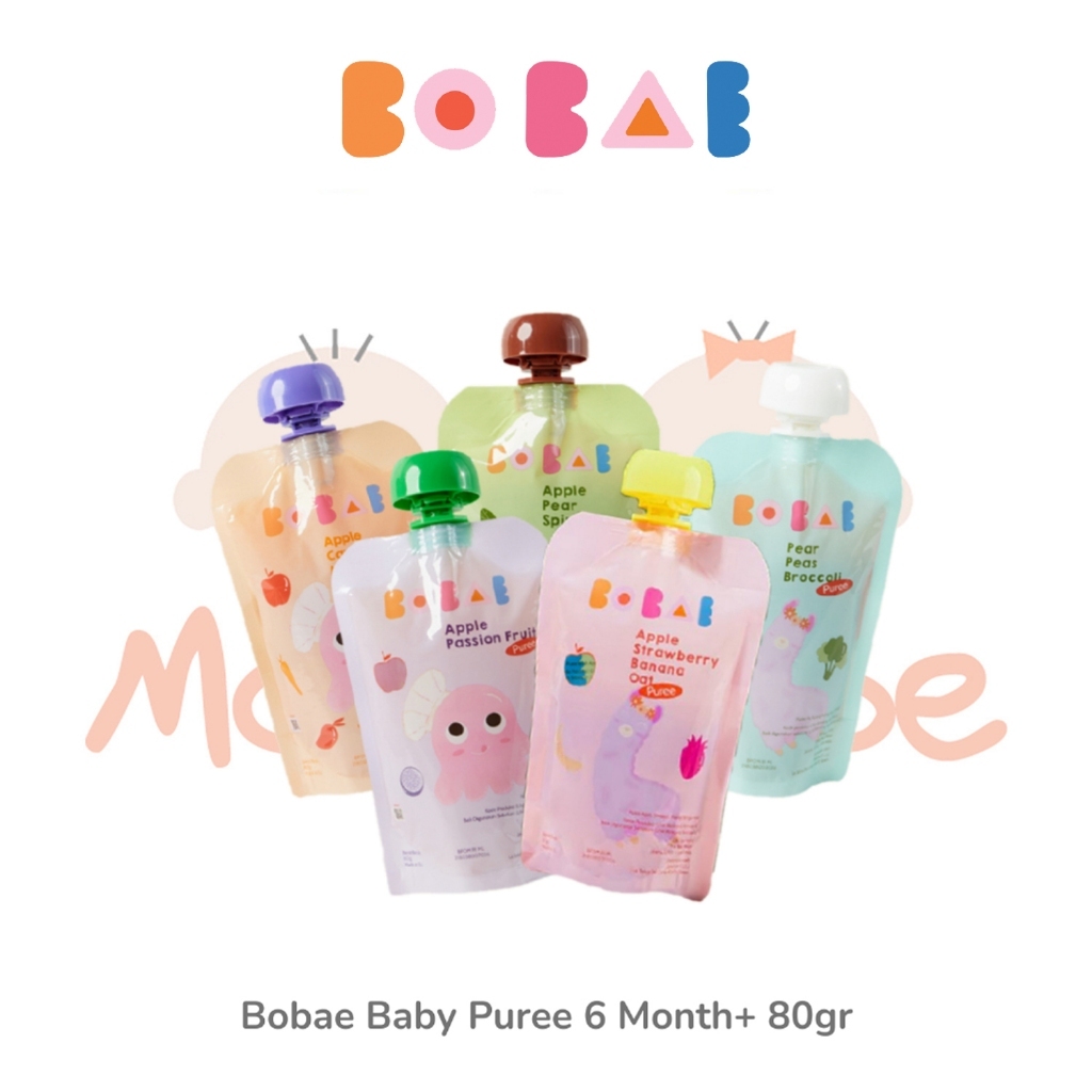 Jual Bobae Baby Puree Jus Buah Pendamping MPASI | Shopee Indonesia