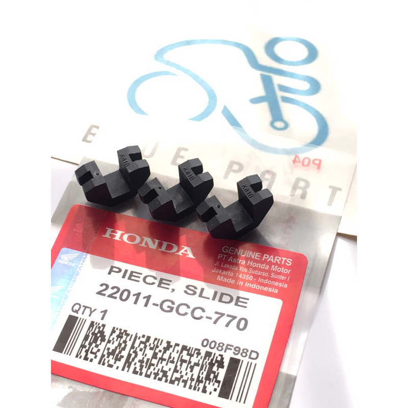 Jual slider slide klip rumah roller beat Vario 110 GCC F1/slider beat ...