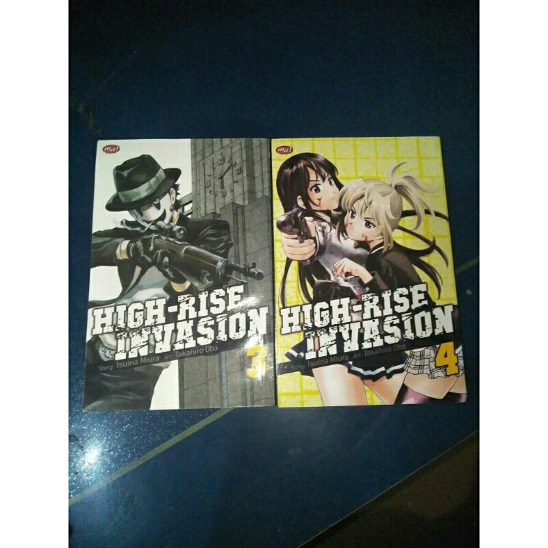 Jual Komik High Rise Invasion vol 3 kolpri | Shopee Indonesia