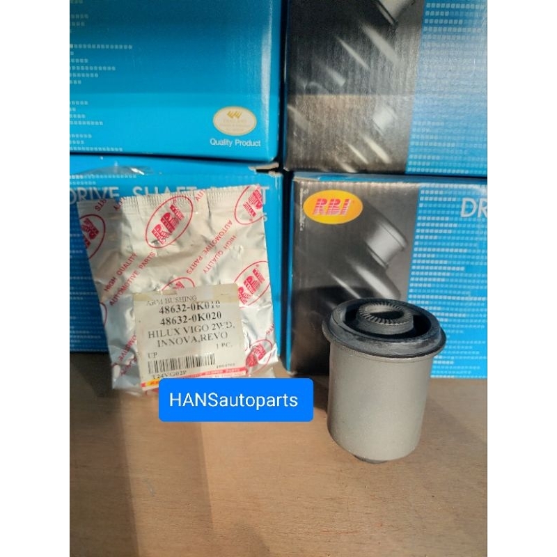 Jual bushing bosing bos arm atas innova Inova Hilux Vigo 2WD merk rbi ...