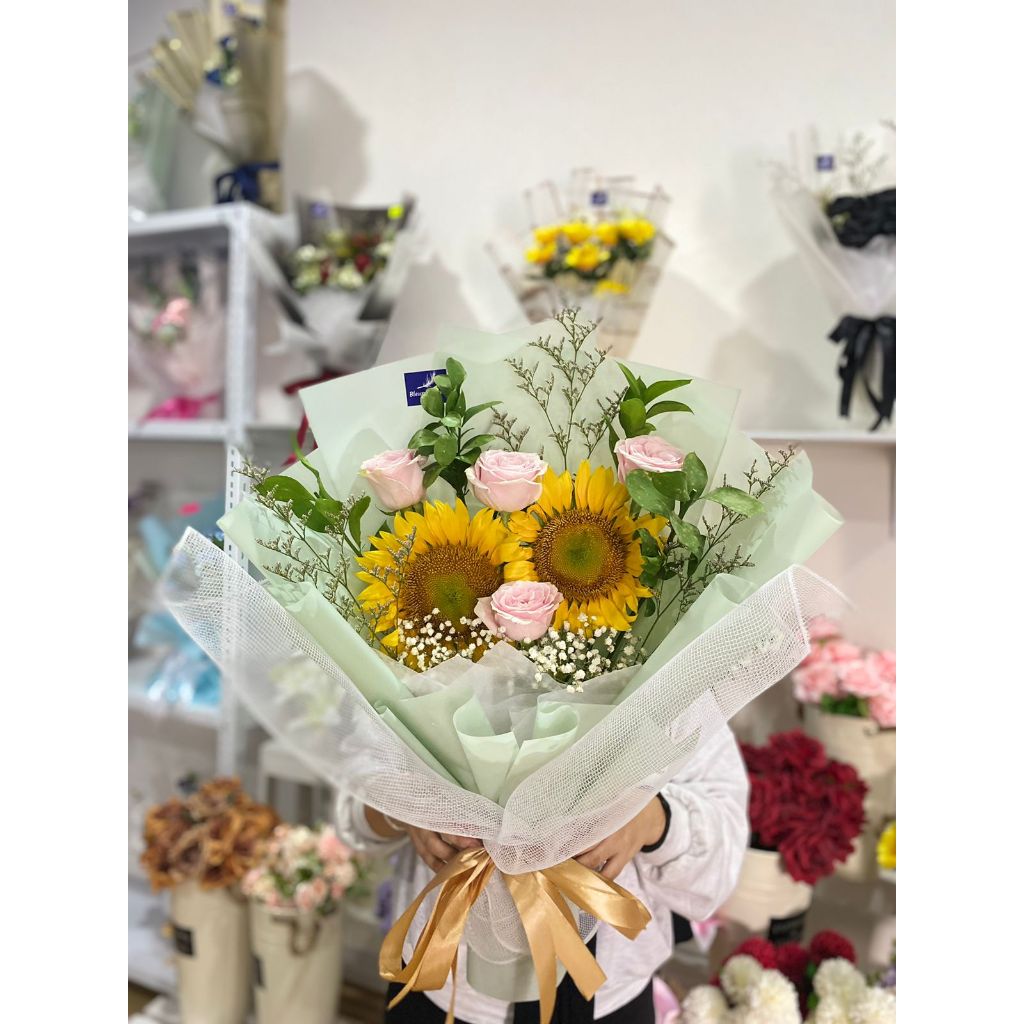 Jual Fresh Flowers bouquet / buket bunga / hadiah ulang tahun / hadiah ...