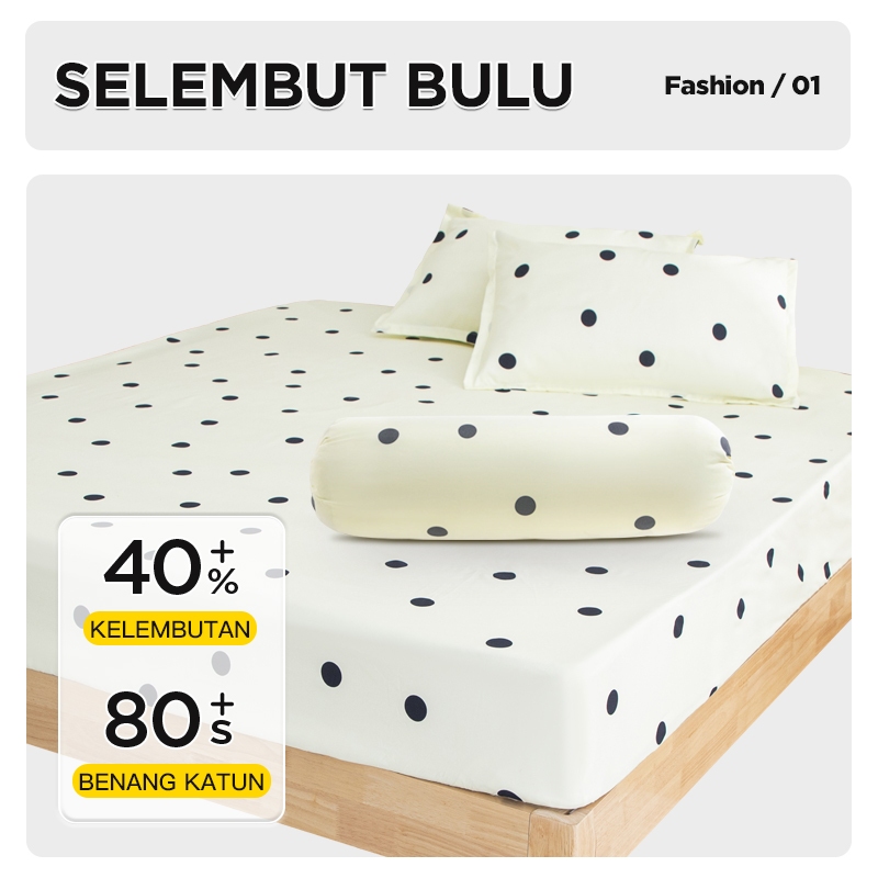 Jual SPREI Kasur Seprei Tempat Tidur Motif Karakter Lucu Sperai Lembut ...