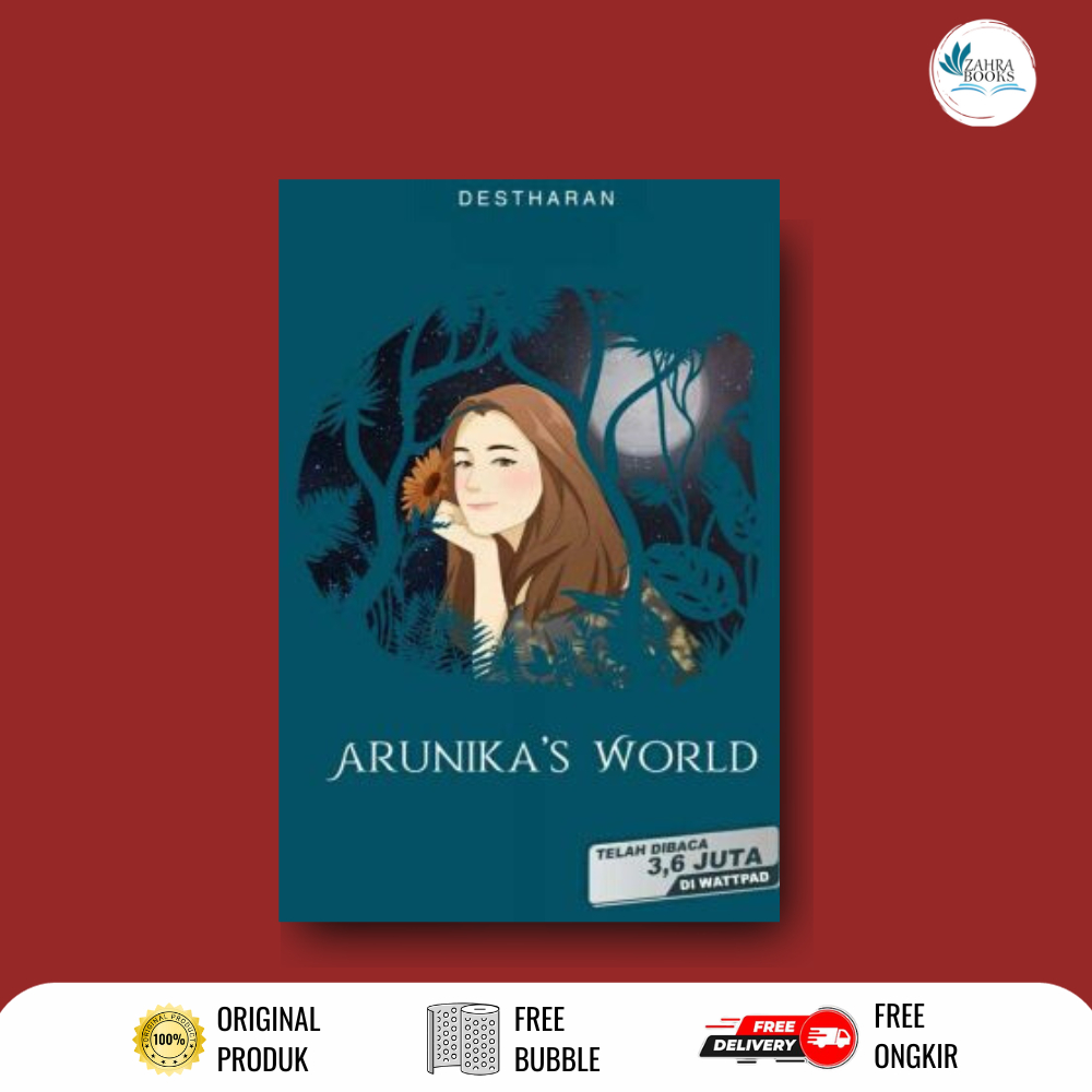 Jual NOVEL ARUNIKA WORLD by Destharan - Cloudbooks Publishing | Shopee Indonesia