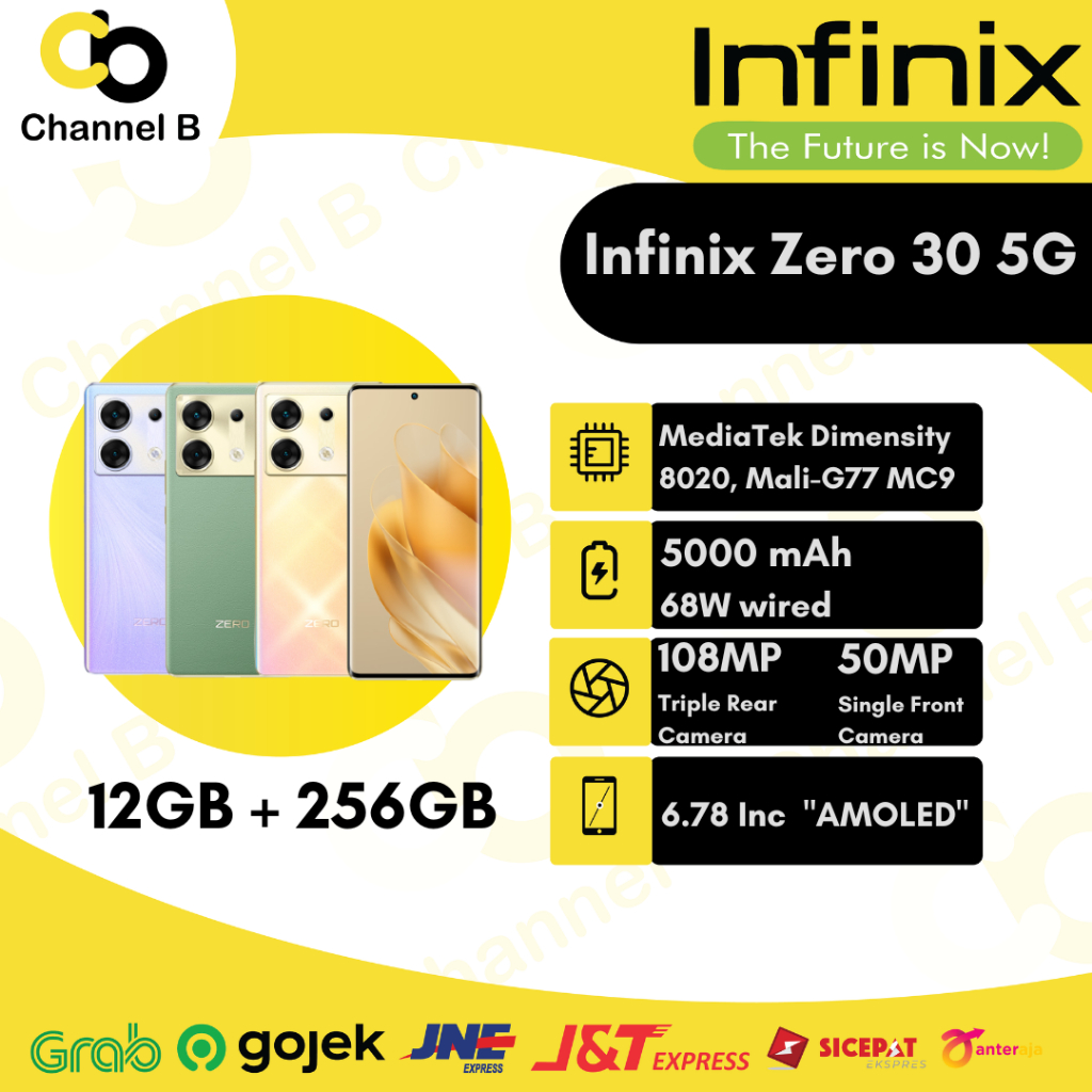Jual INFINIX Zero 30 5G [X6731] - Smartphone ( Ram 12GB + Rom 256GB ) - Garansi Resmi | Shopee ...