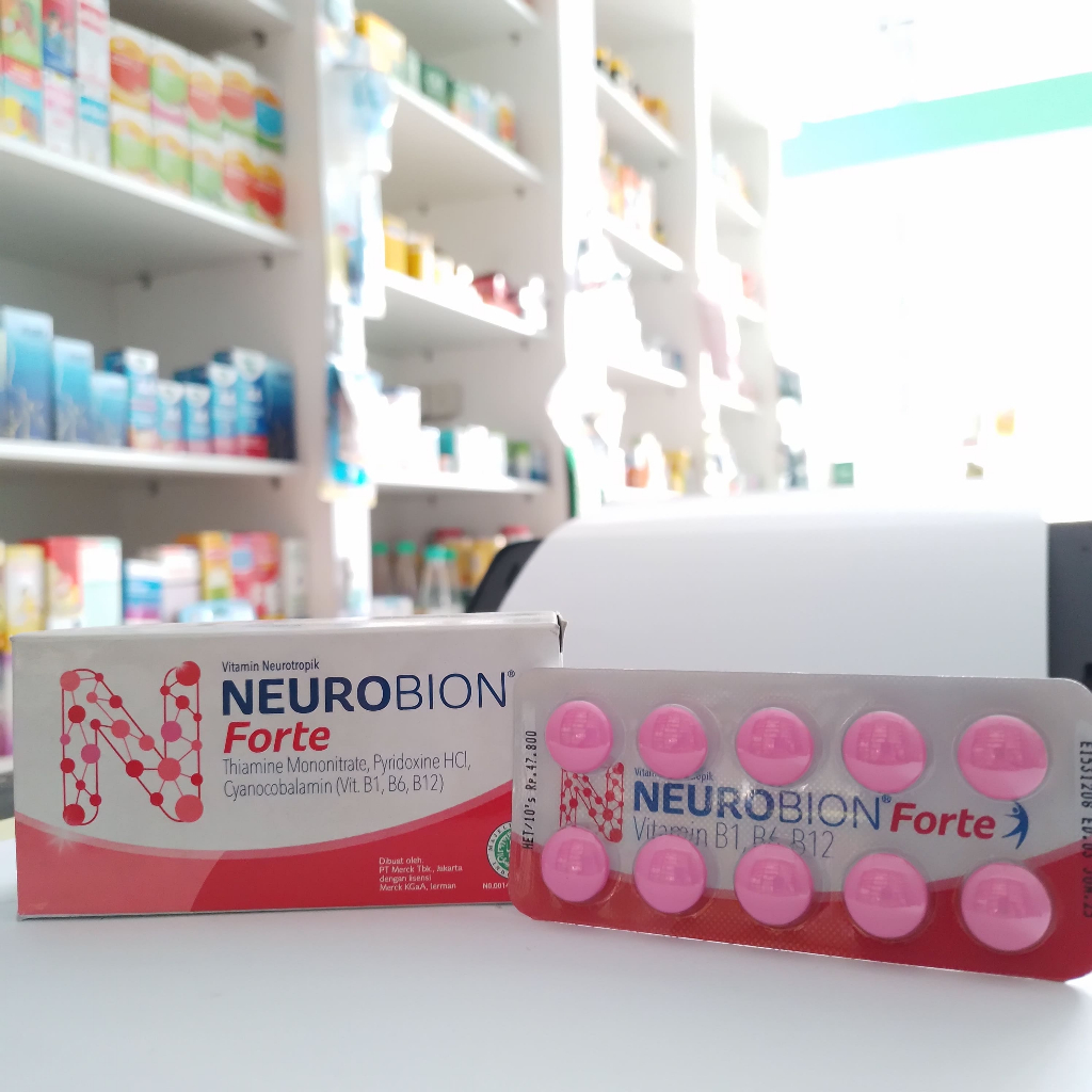 Jual Neurobion Forte 10 Tablet | Shopee Indonesia