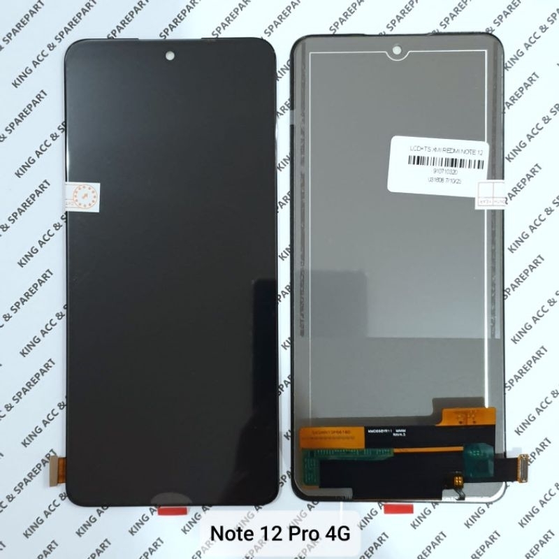 Jual LCD TOUCHSCREEN XIAOMI REDMI NOTE 12 PRO 4G / NOTE 10 PRO / NOTE 11 PRO / NOTE 11 PRO 5G ...