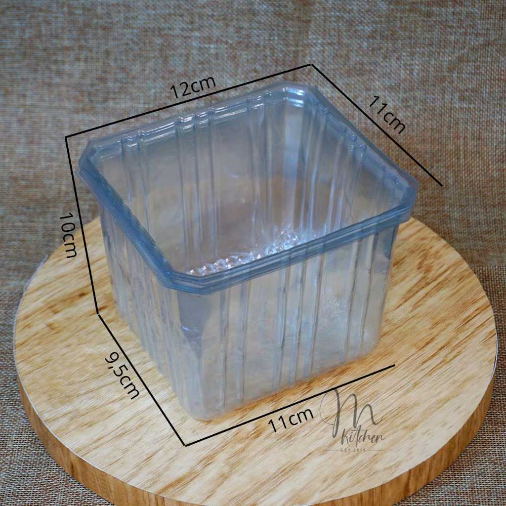 Jual Mika Roti Tawar Kecil (100pcs) Roti Tawar / Tempat Roti / Wadah ...