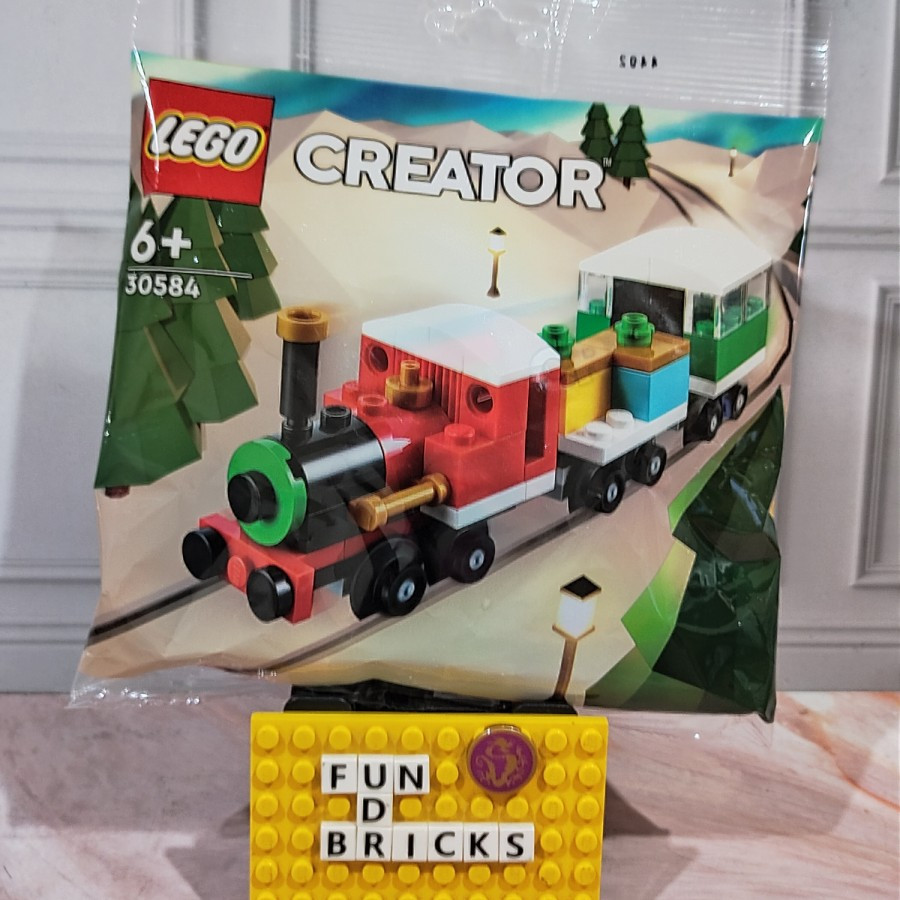 Jual LEGO Kereta 30584 Creator Original | Shopee Indonesia