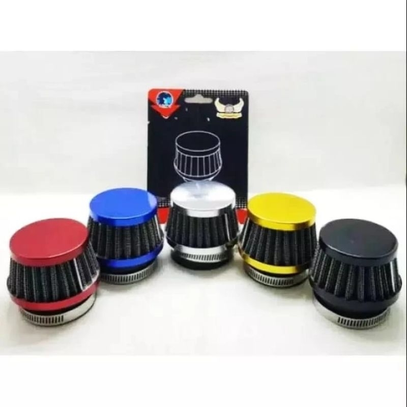 Jual FILTER UDARA VARIASI CNC SARINGAN HAWA MINI KARBU PE 24 26 28 ...