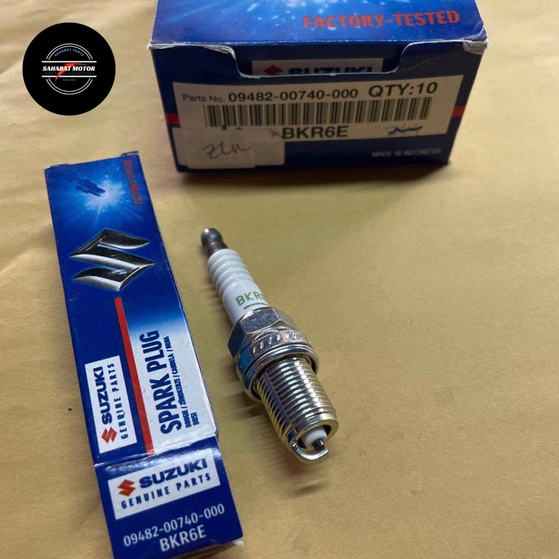 Jual BUSI APV BALENO FUTURA INJECTION SGP ORIGINAL BKR6E BARU HARGA ...