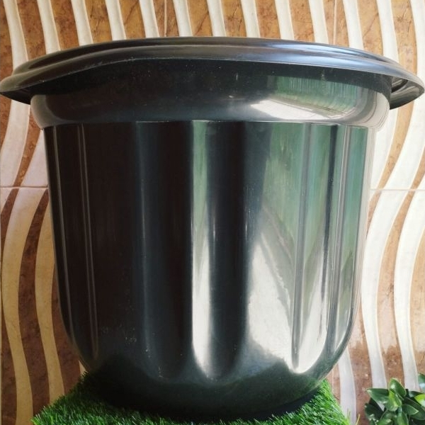 Jual POT HITAM 55 CARGO / POT JSP / POT BUNGA / POT TANAMAN / KUAT ...