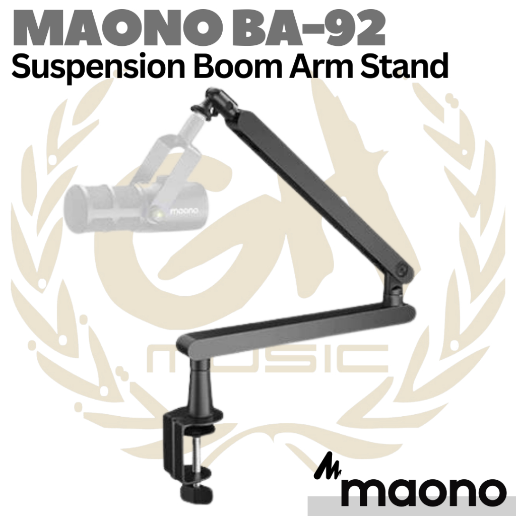 Jual MAONO BA92 Microphone Suspension Boom Arm Stand | Shopee Indonesia
