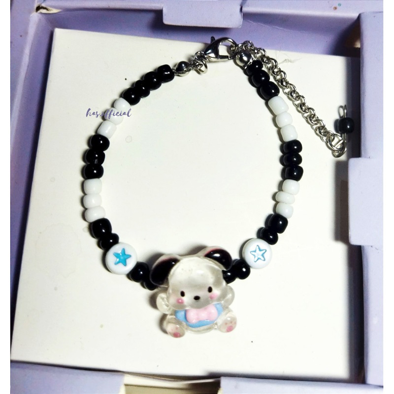 Jual SANRIO BRACELET / GELANG INSPIRED BY SANRIO / GELANG MANIK SANRIO ...