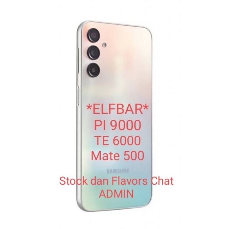 Jual samsung#ELFBARTE6000PI9000MATE500 elf barr Original | Shopee Indonesia