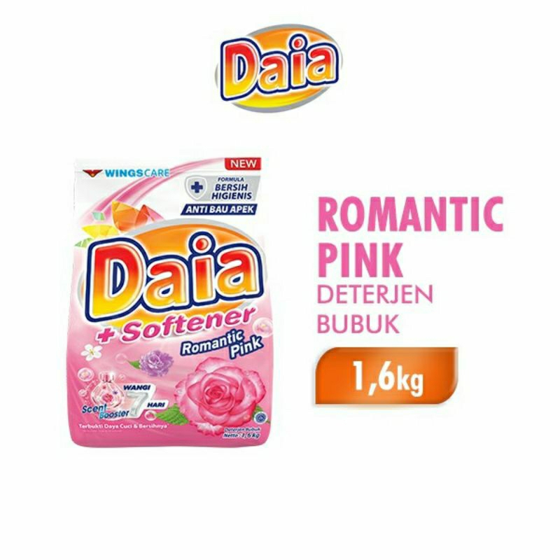 Jual Detergent Daia 1.6 kg all variant | Shopee Indonesia