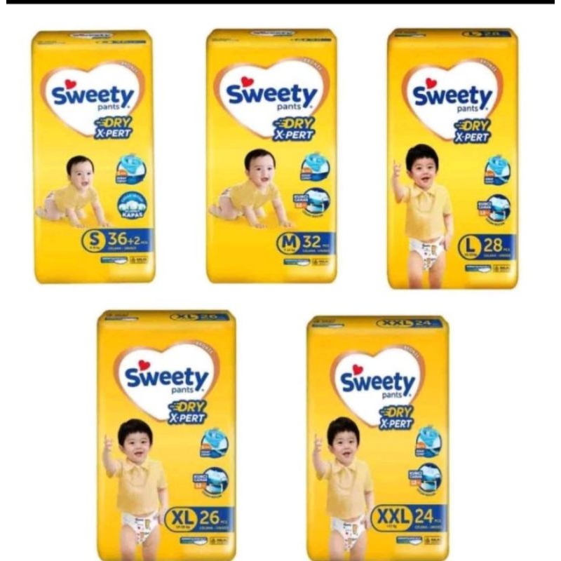 Jual Sweety Bronze Pants Dry Expert All Size [S38 , M32 , L28 , XL24 ...
