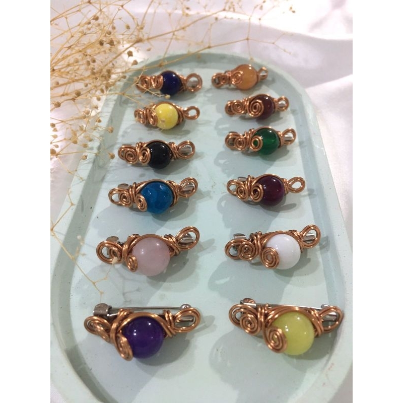 Jual Peniti dagu wire batu alam 10mm peniti grade A tajam tidak merusak ...
