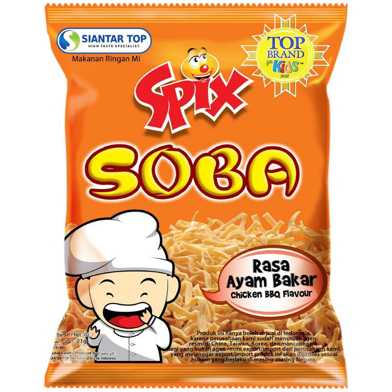 Jual SPIX SOBA - 10pcs | Shopee Indonesia