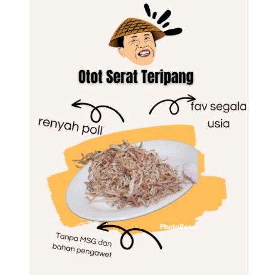 Jual SERABUT / OTOT TERIPANG 100 G ( OLEH-OLEH SURABAYA ) | Shopee ...