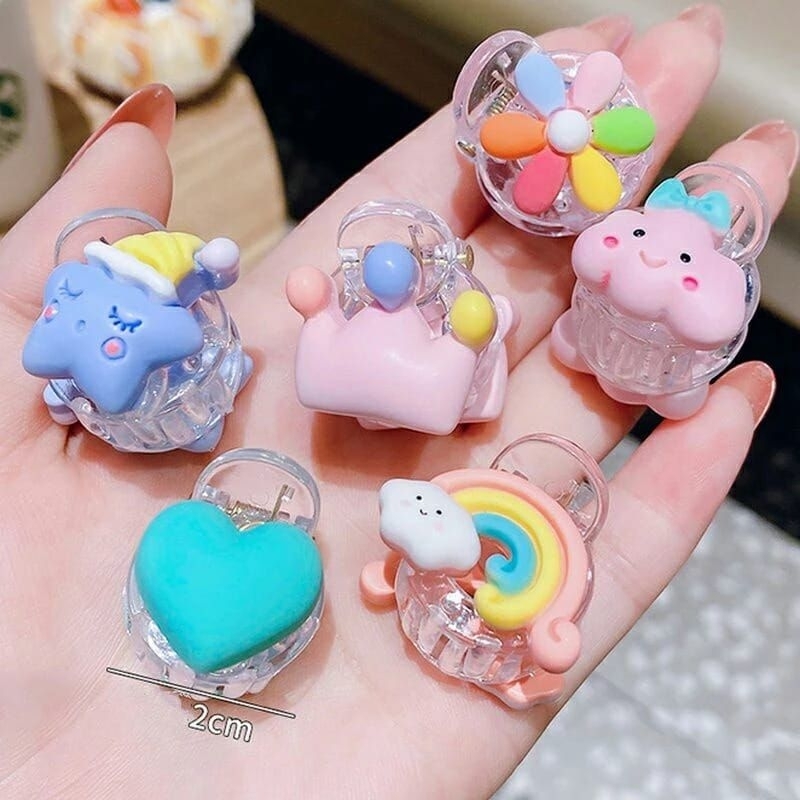 Jual JEPIT RAMBUT LUCU CLAY (HARGA PER PCS) | Shopee Indonesia