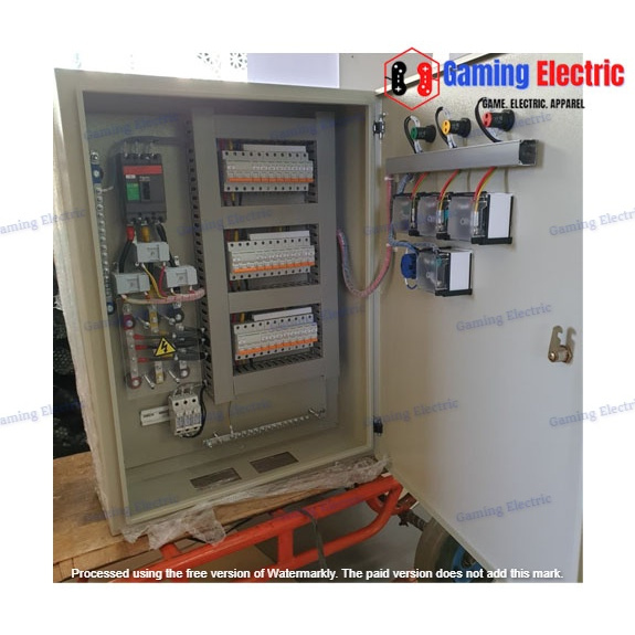 Jual Panel distribusi 3 phase 100A 3 Group Input | Shopee Indonesia