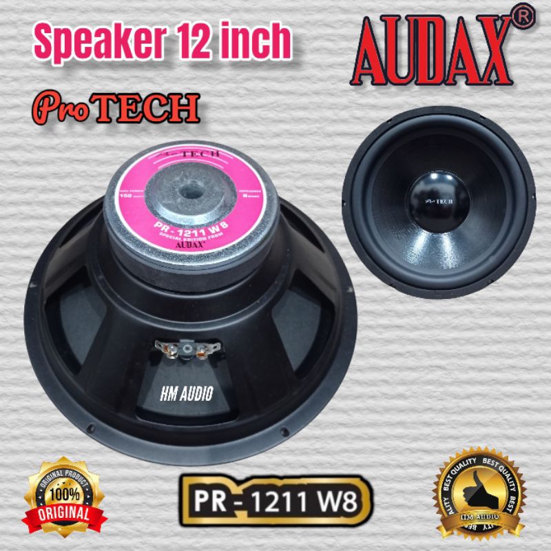 Jual Speaker 12 inch AUDAX Protech Pr 1211 | Shopee Indonesia