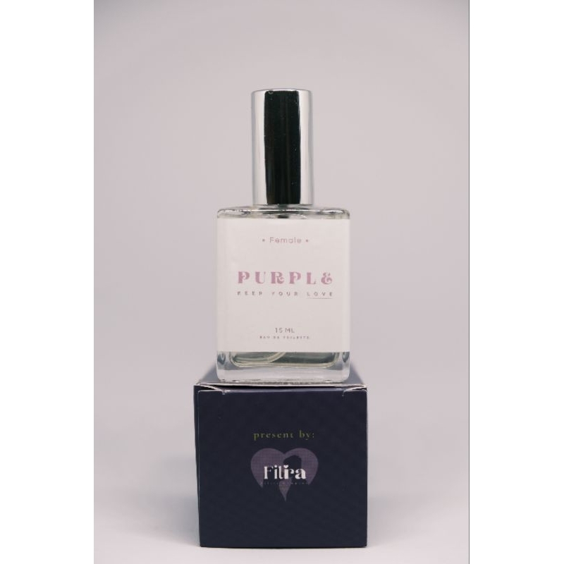 Jual PURPLE Couple Perfume - Parfum Essential Oils Pasangan (Female Ver ...