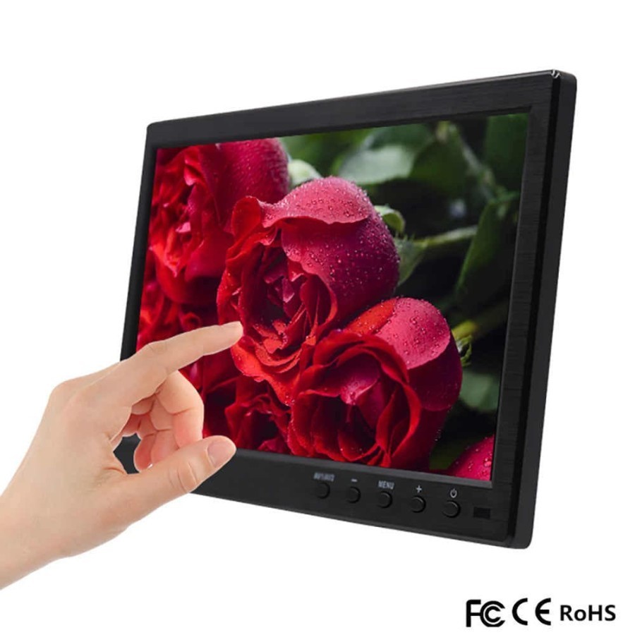 Jual 2 UNIT PORTABLE MONITOR TOUCH SCREEN KENOWA 10 INCH IPS HDMI BNC ...