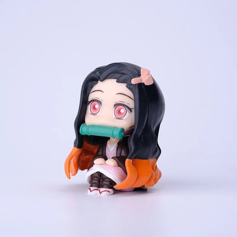 Jual 1pc ACTION FIGURE KIMETSU NO YAIBA / TANJIRO / NEZUKO / ZENITSU ...