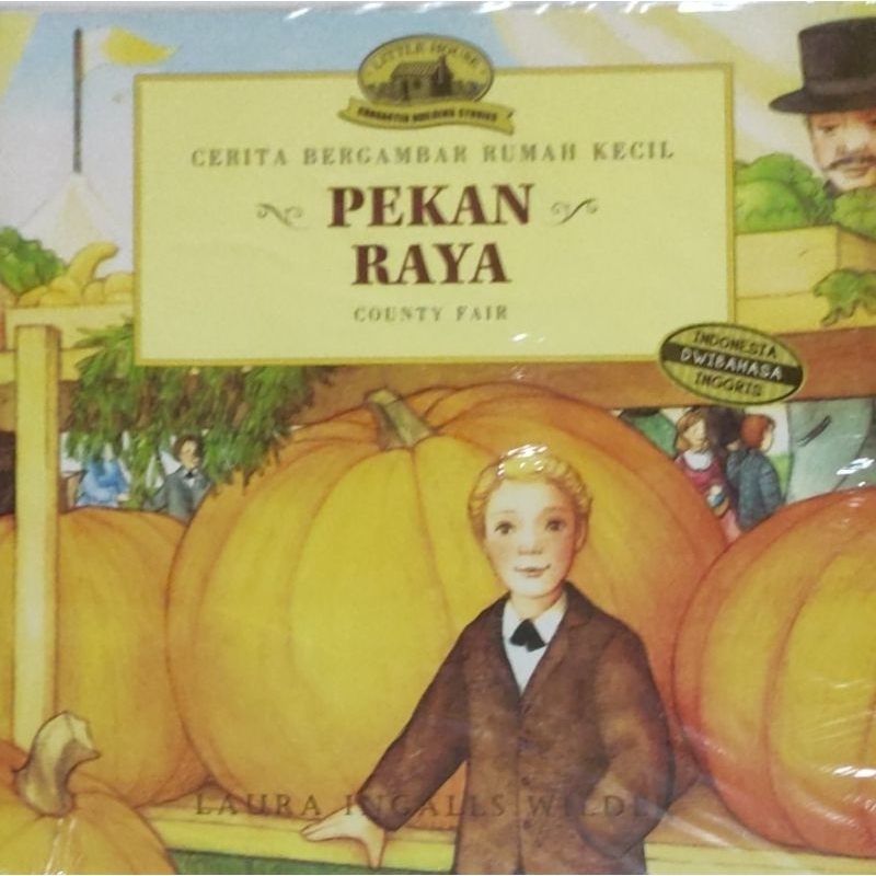 Jual PEKAN RAYA cerita bergambar rumah kecil little house on the ...