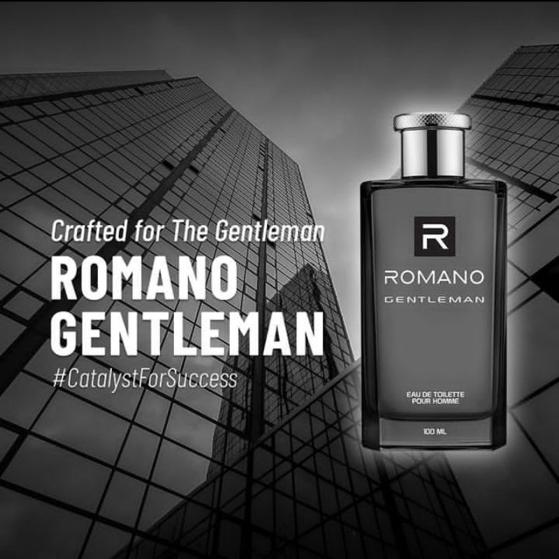Jual ROMANO EDC GENTLEMEN 100ml | Shopee Indonesia