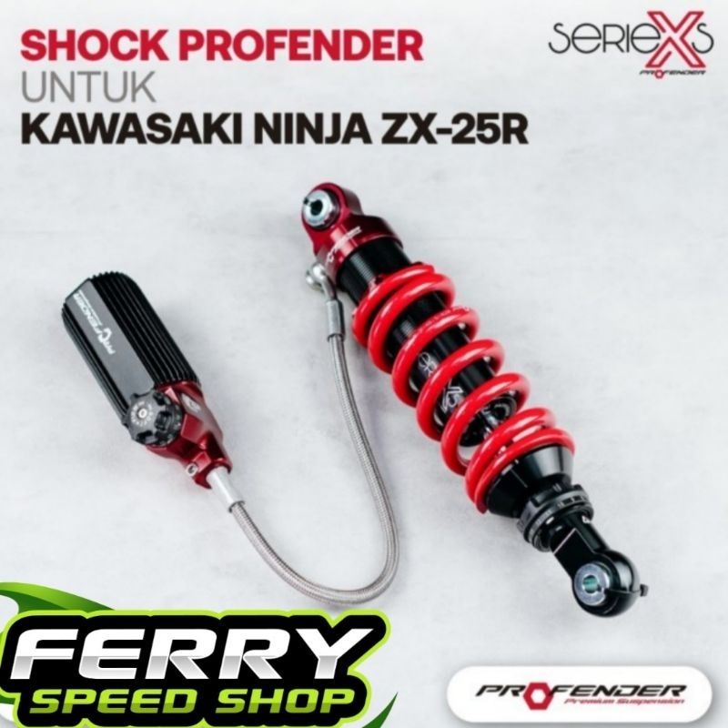 Jual Profender Shockbreaker Belakang Zx25r Zx 25r / Monoshock Profender ...
