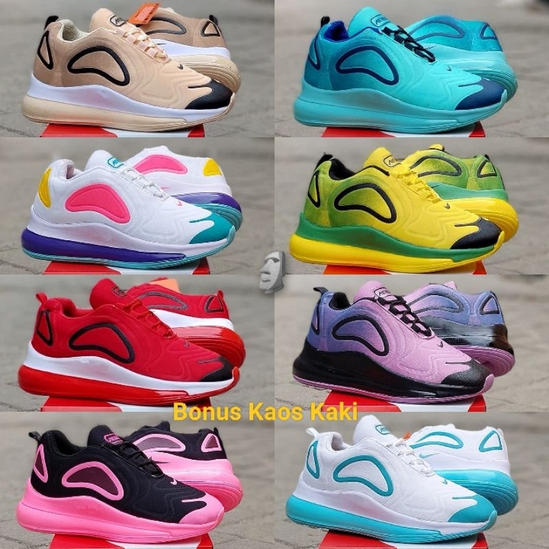 Jual SEPATU SNEAKERS OLAHRAGA WANITA UNISEX PRIA SEPATU RUNNING COD ...