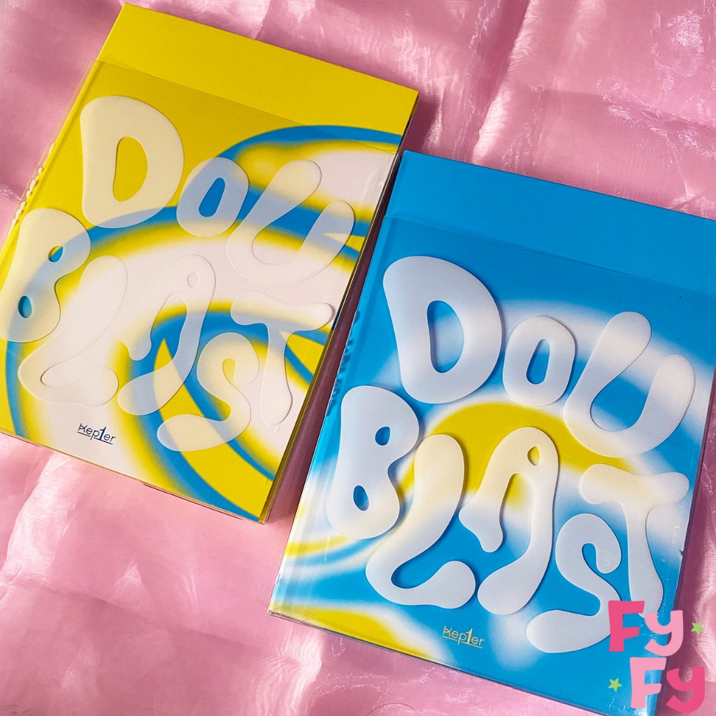 Jual Kep1er ALBUM ONLY - Doublast Up Youngeun Yeseo Lemon & Blue Blast | Shopee Indonesia