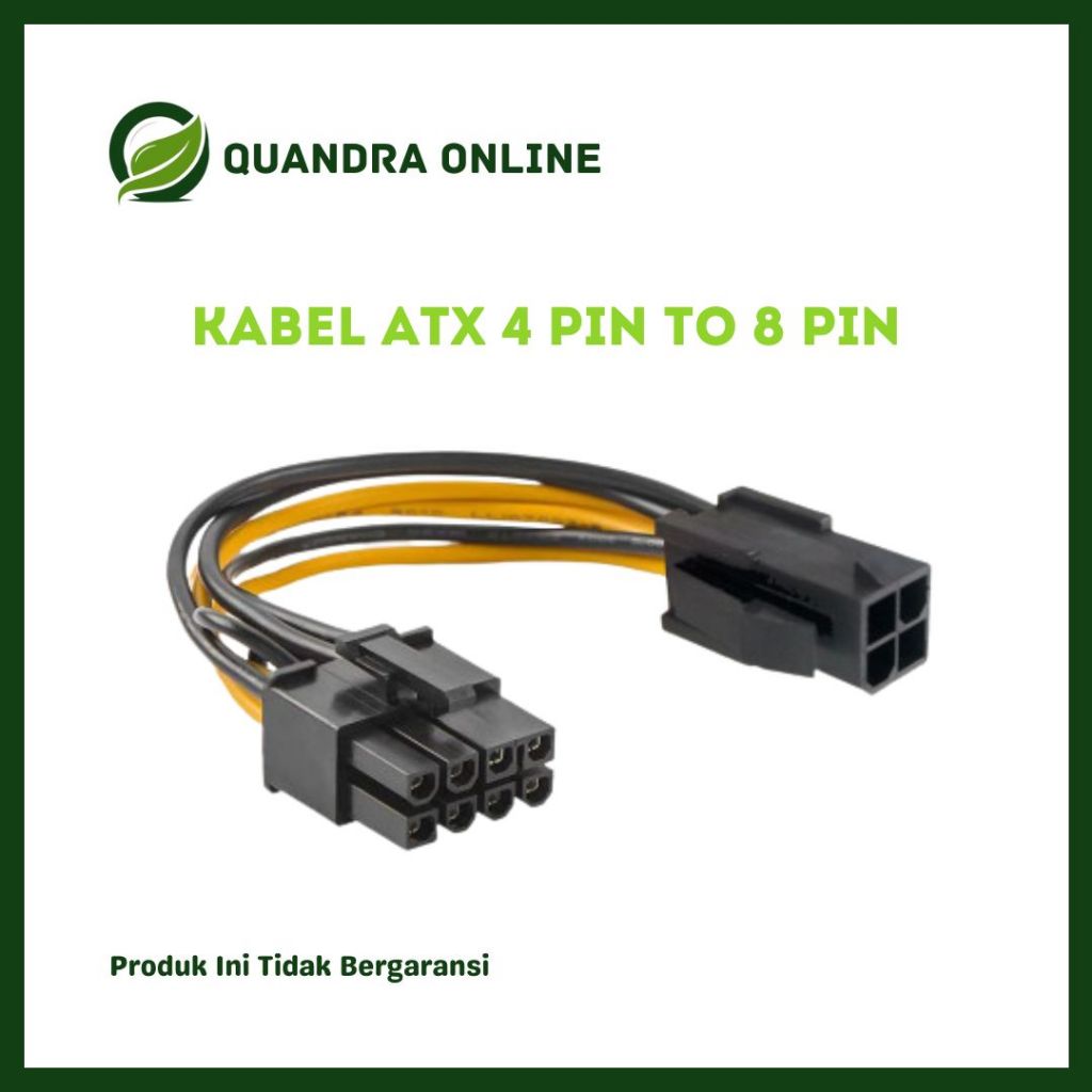 Jual KABEL ATX 4 PIN TO 8 PIN POWER MOTHERBOARD | Shopee Indonesia