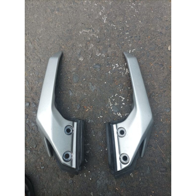 Jual behel begel jok yamaha mt 25 original bawaan motor sepasang kiri ...