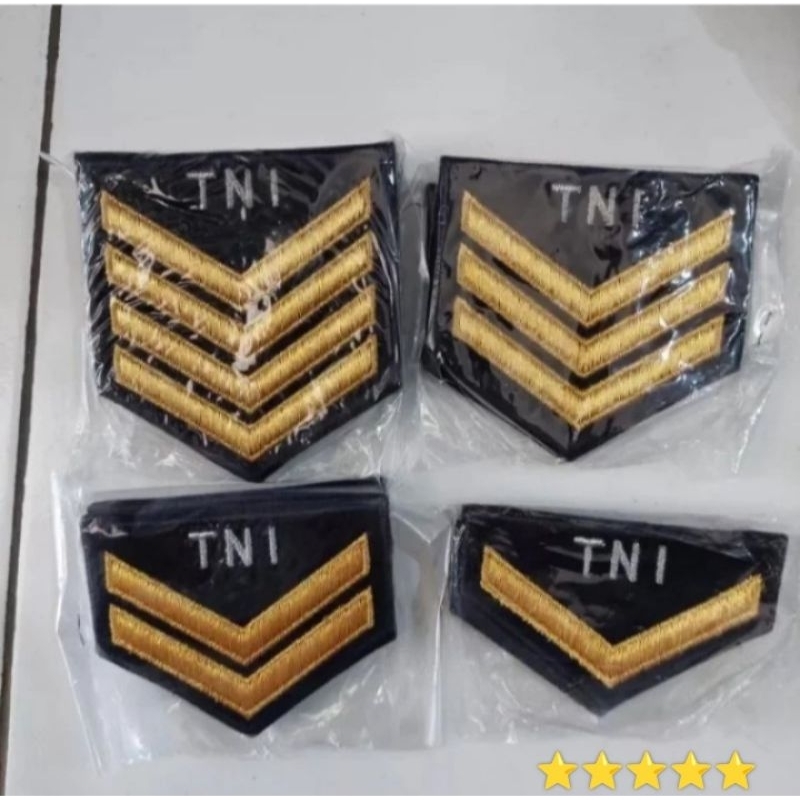 Jual Pangkat PDU TNI/Serma/Serka/Sertu/Serda | Shopee Indonesia