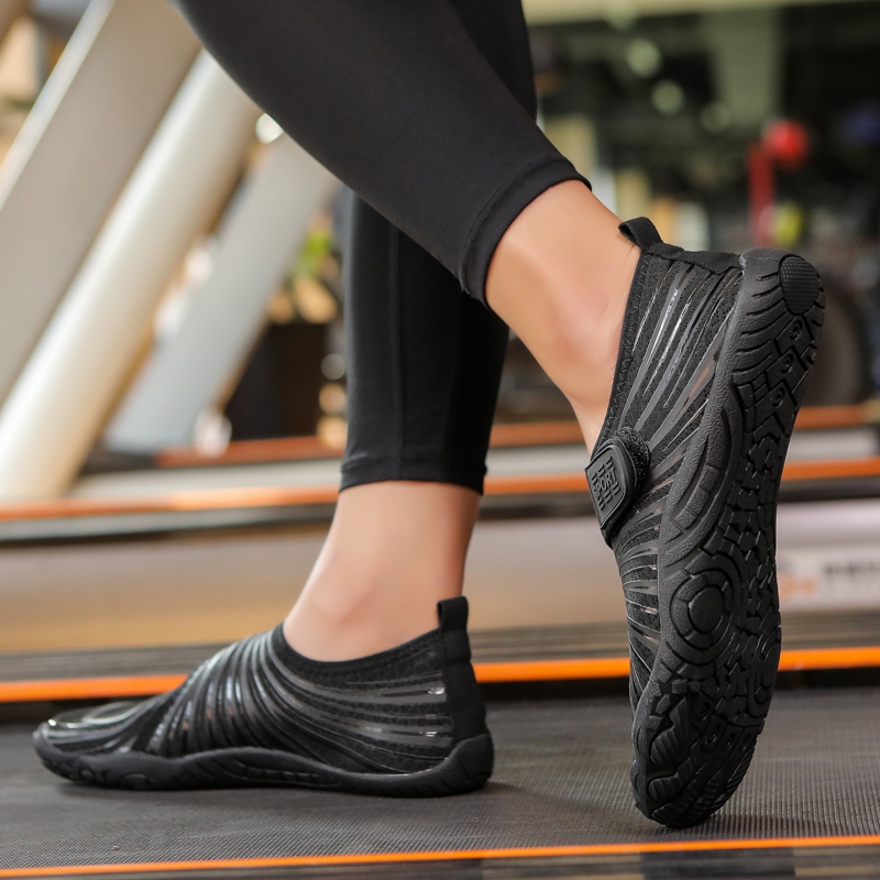 Jual Poundfit Yoga Sepatu Senam Menelusuri Sungai Lampu Olahraga Dalam ...