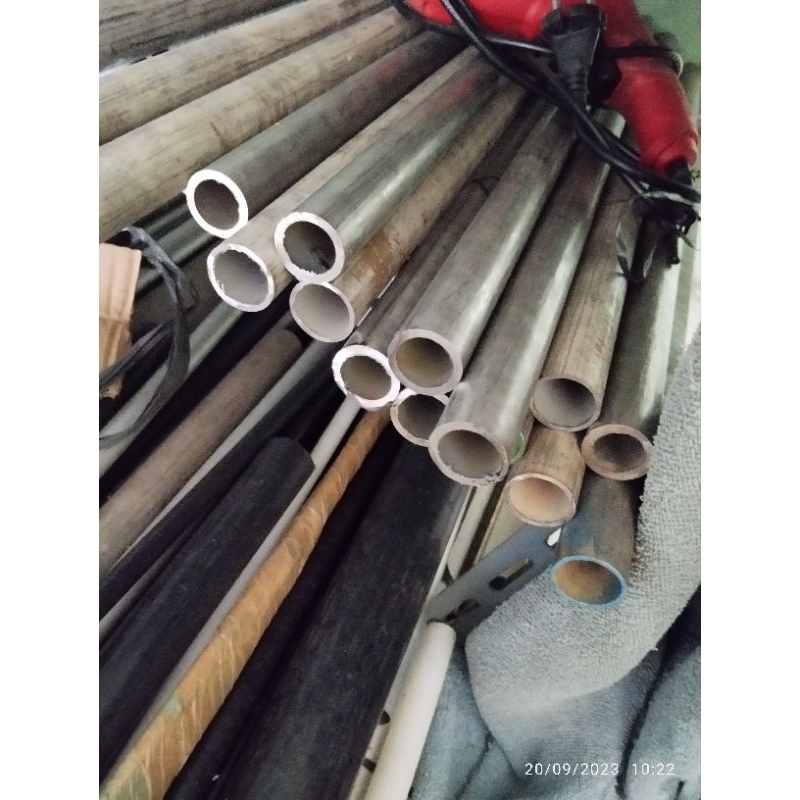 Jual pipa stainless od 25mm tebel 2mm x 1000mm | Shopee Indonesia