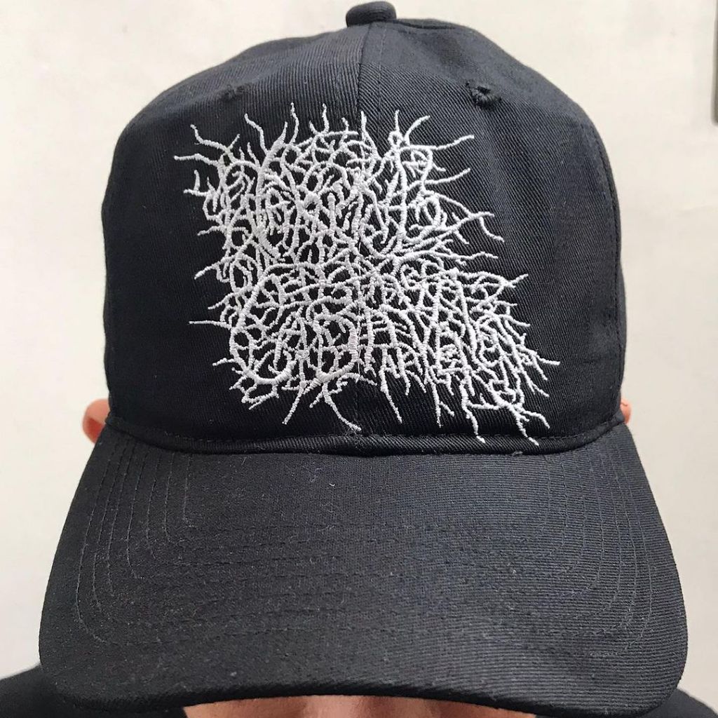 Jual DAD HAT - WAKING THE CADAVER - SLAMMING GORE GROOVE WHITE LOGO ...