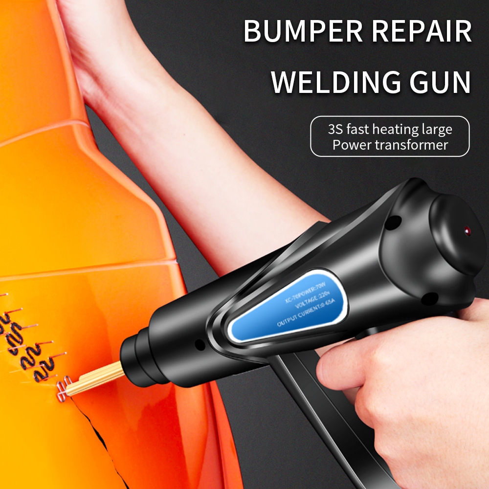 Jual Reparasi pistol las plastik 70W, Bumper EU, alat solder kawat kuku ...