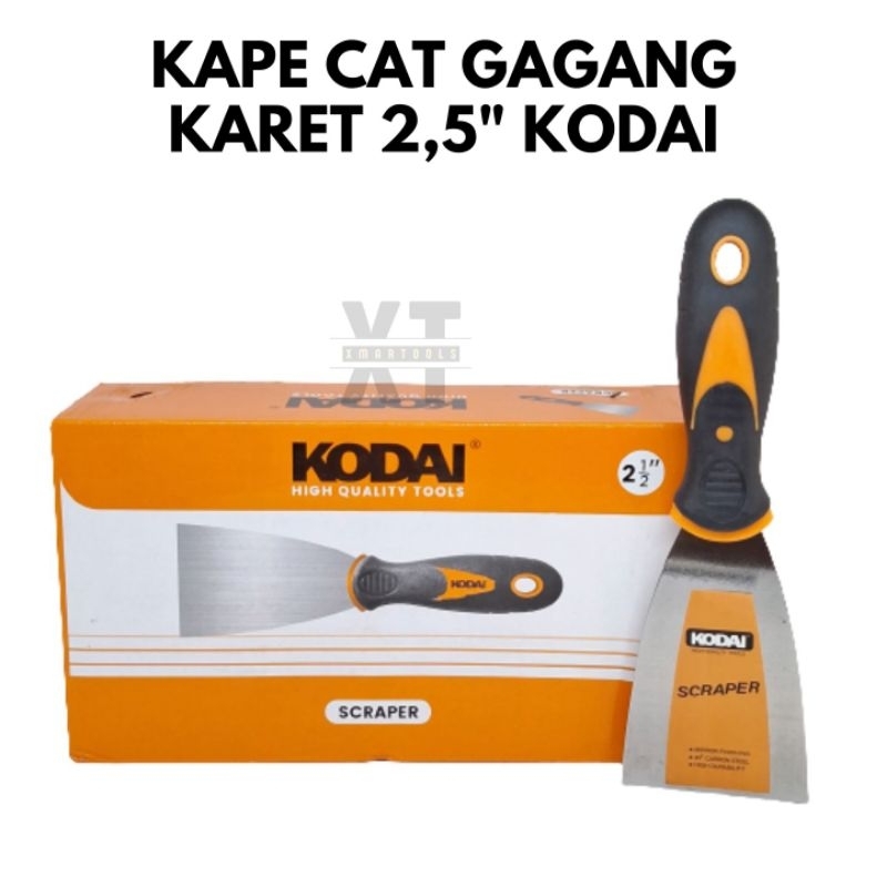Jual KAPE cat gagang fiber 2" 2,5" 3" 4" / Kapi scraper carbon steel ...