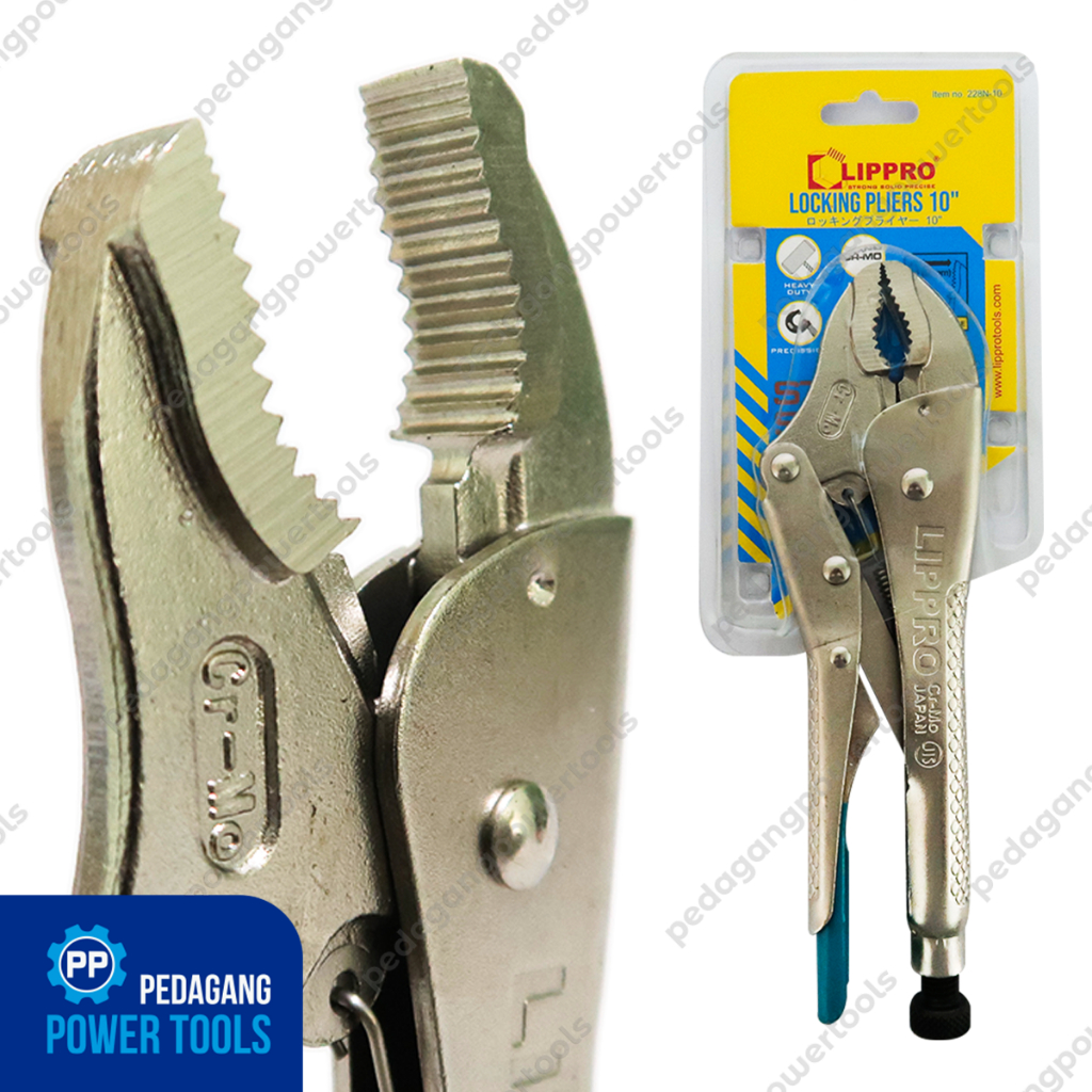 Jual TANG BUAYA LIPPRO 10 INCH NEW - VICE GRIP - LOCKING PLIERS 228N-10 ...